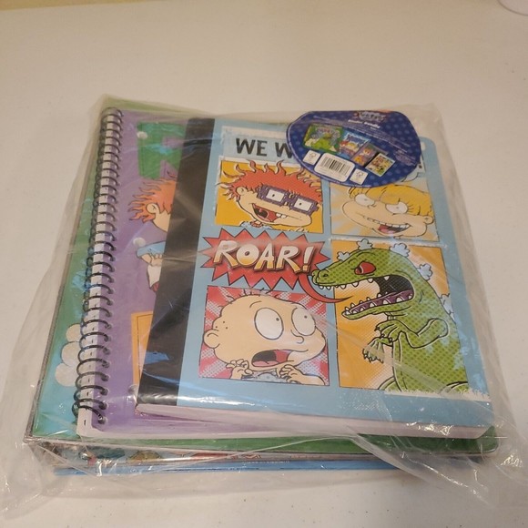 Nickelodeon | Office | Nickelodeon Rugrats Stationery Bundle 3ring ...